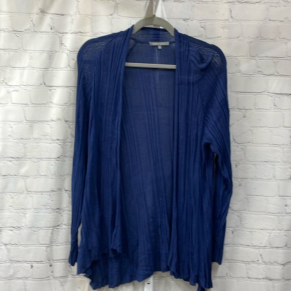 retro-ology | Tops | Retroology Navy Blue Ribbed Xl Cardigan | Poshmark